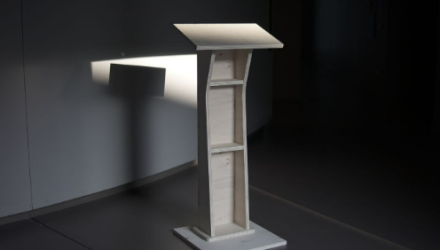 Pupitre de discours | Wiki FablabSU